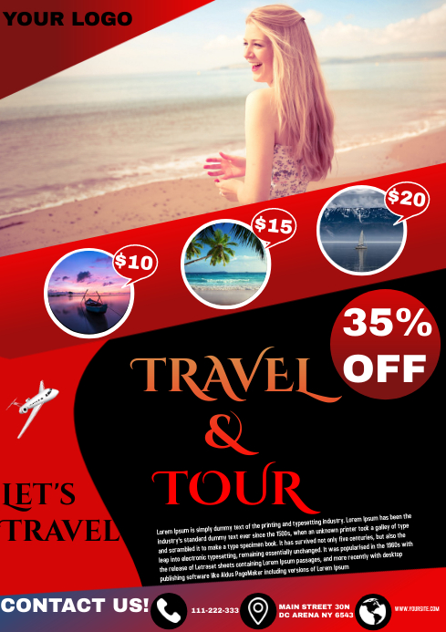 Travel Template | PosterMyWall