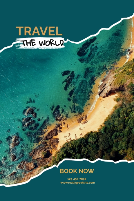 TRAVEL Template | PosterMyWall