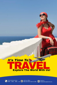 Travel Template | PosterMyWall