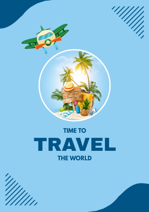TRAVEL Template | PosterMyWall