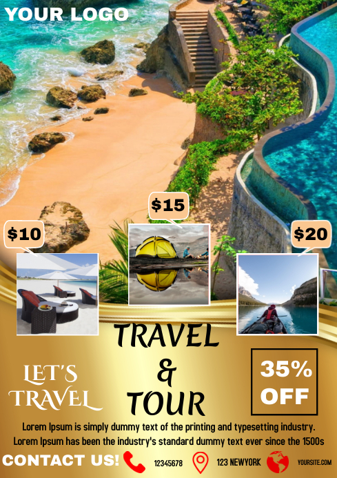 Travel Template | PosterMyWall