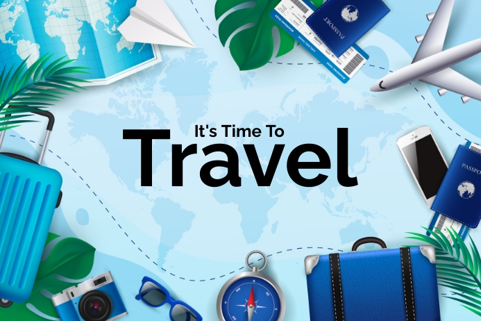 TRAVEL Template | PosterMyWall