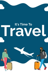 TRAVEL Template | PosterMyWall