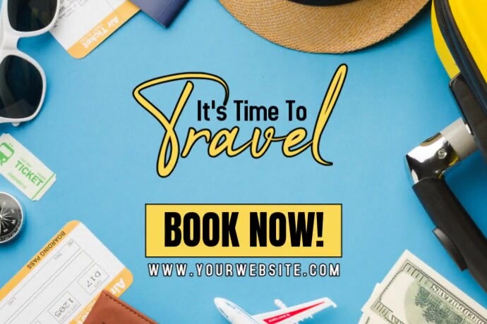 travel Template | PosterMyWall