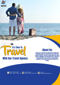 TRAVEL Template | PosterMyWall