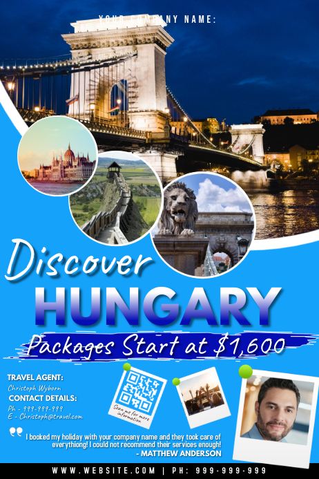 Travel Template | PosterMyWall