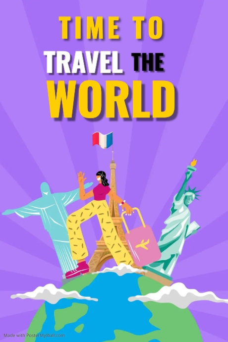 Travel Template | PosterMyWall