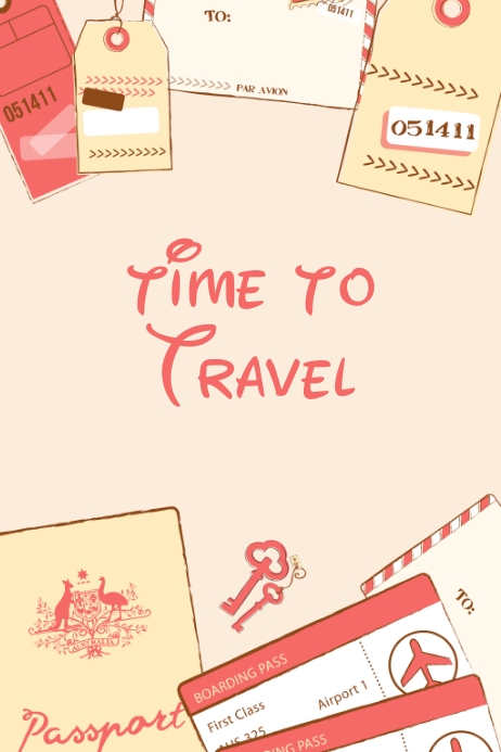 Travel Template | PosterMyWall
