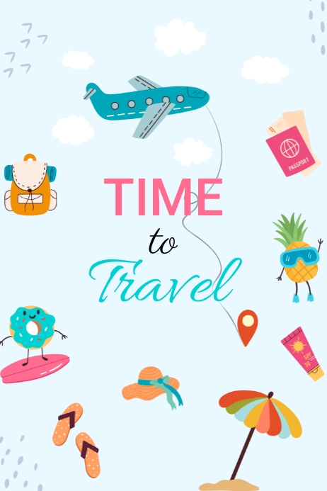 Travel Template | PosterMyWall
