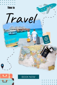 TRAVEL Template | PosterMyWall
