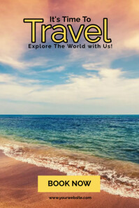 TRAVEL Template | PosterMyWall