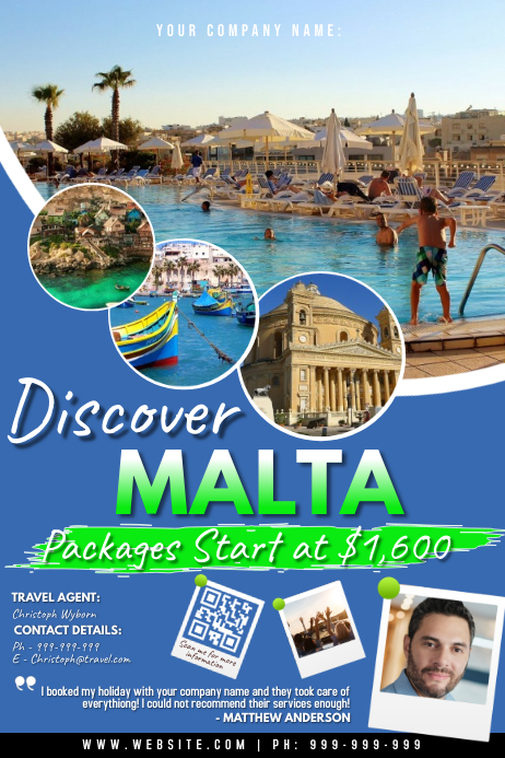 Travel Template | PosterMyWall