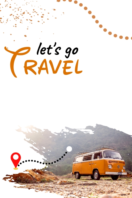 TRAVEL Template | PosterMyWall