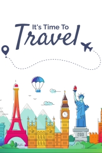 TRAVEL Template | PosterMyWall