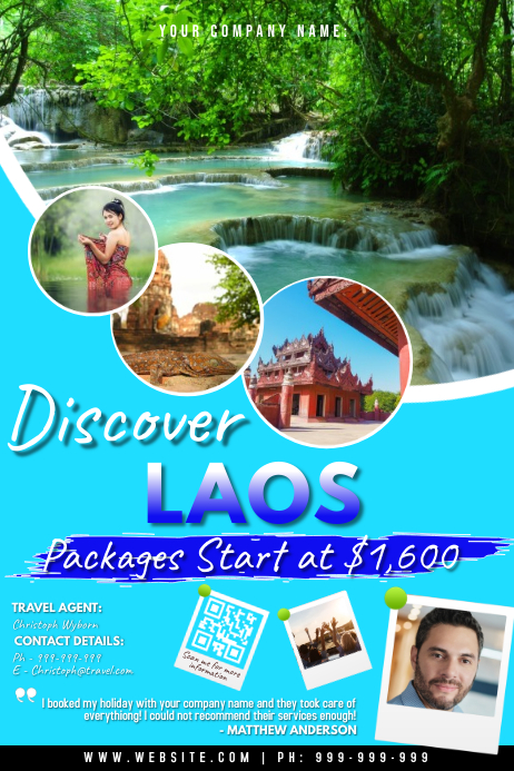 Travel Template | PosterMyWall