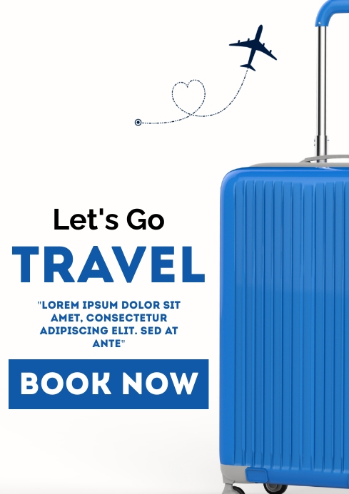 TRAVEL Template | PosterMyWall