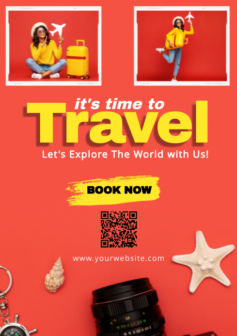 Travel Template | PosterMyWall