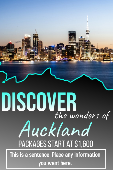 Travel Template | PosterMyWall