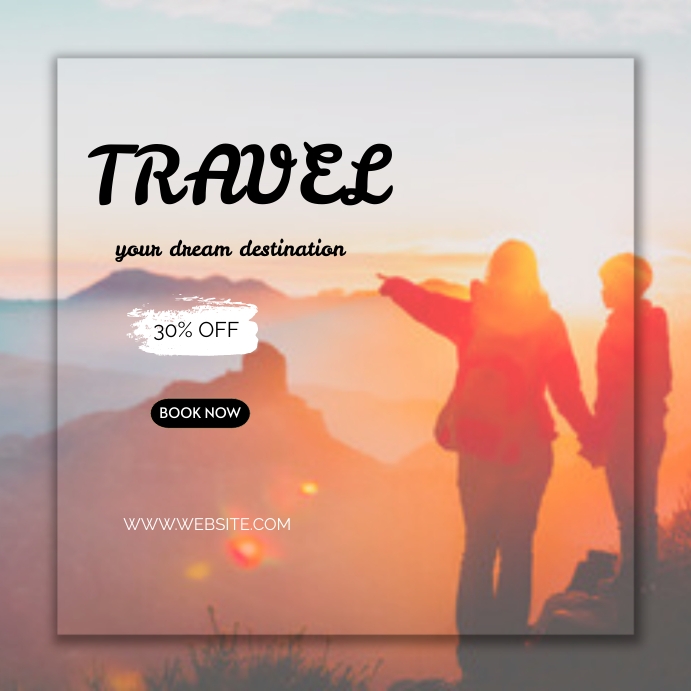 Modèle Travel | PosterMyWall