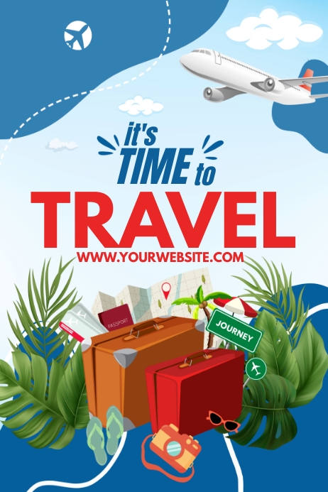 Travel Template | PosterMyWall