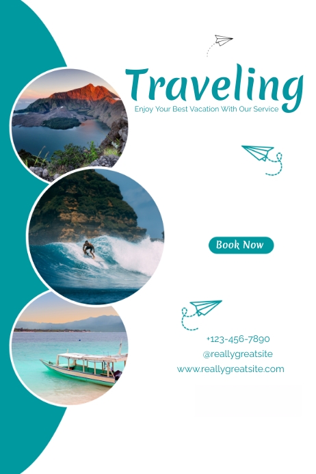 Travel Template | PosterMyWall