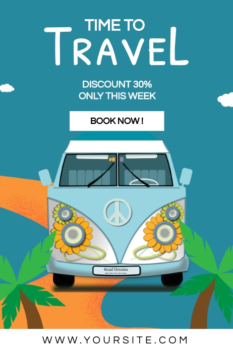 travel Template | PosterMyWall