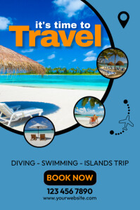 Travel Template | PosterMyWall