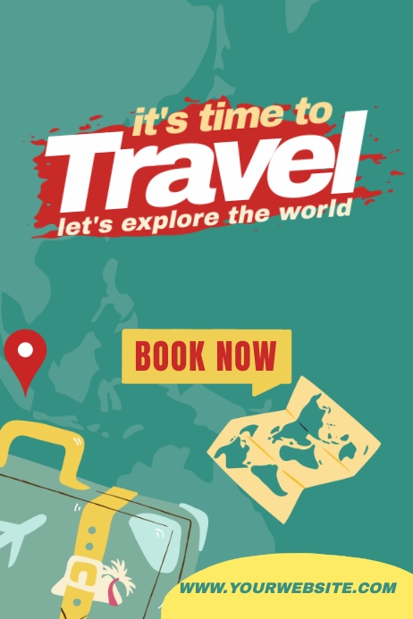 Travel Template | PosterMyWall