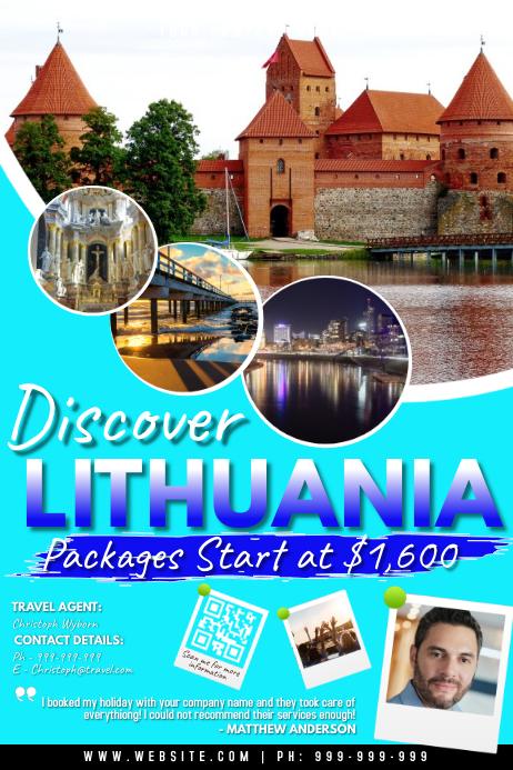 Perjalanan Templat | PosterMyWall