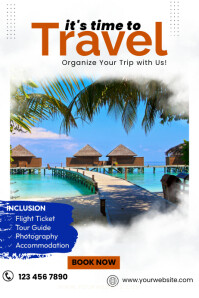 Travel Template | PosterMyWall