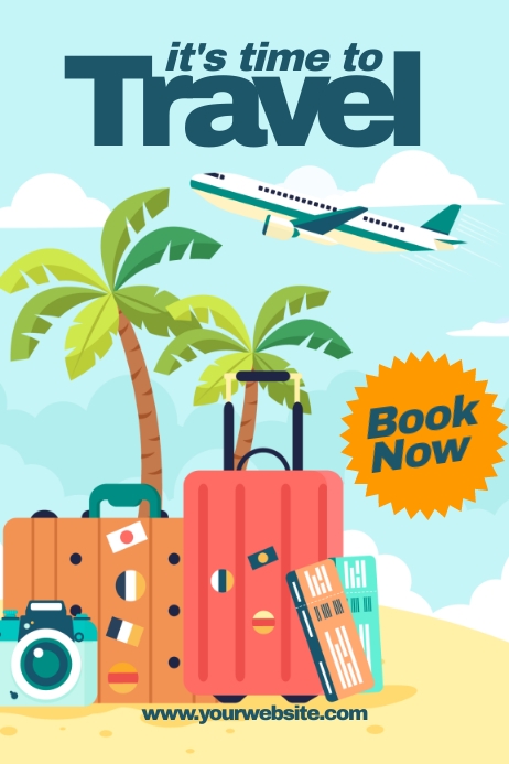 Travel Template | PosterMyWall
