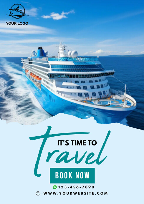 TRAVEL Template | PosterMyWall