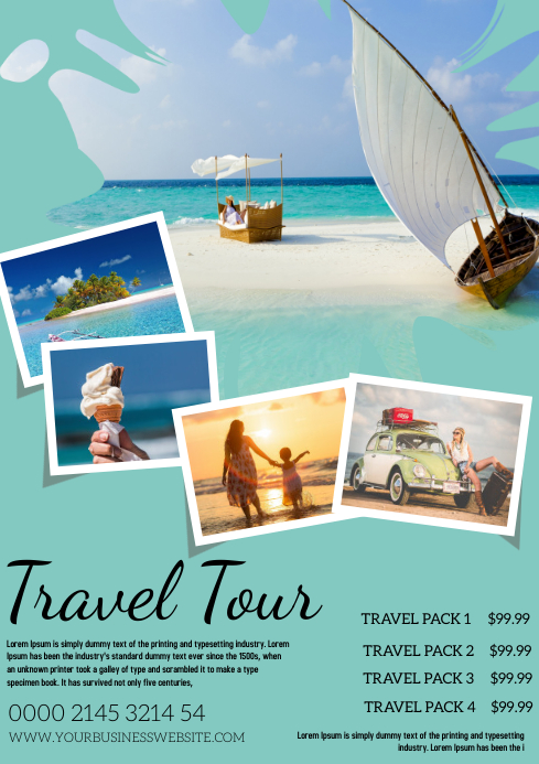 TRAVEL Template | PosterMyWall
