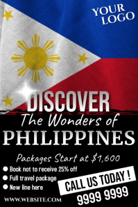 240+ philippines Customizable Design Templates | PosterMyWall
