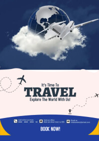 TRAVEL Template | PosterMyWall