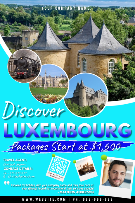 Travel Template | PosterMyWall