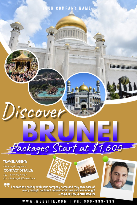 Travel Template | PosterMyWall