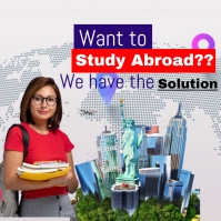 Purple generic immigration Instagram post Template | PosterMyWall