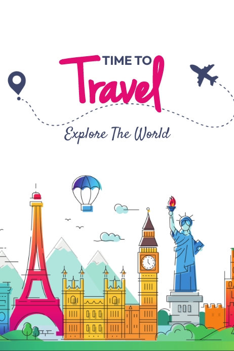 Travel Template | PosterMyWall