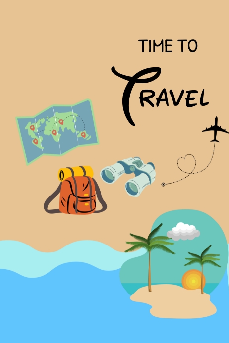 Travel Template | PosterMyWall