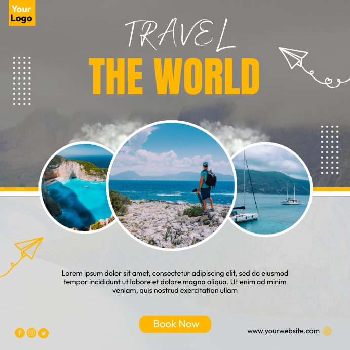 travel Template | PosterMyWall