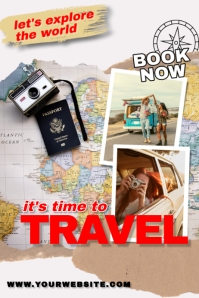 Travel Template | PosterMyWall