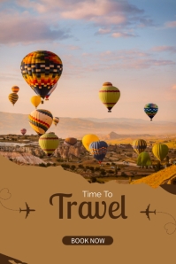 Travel Poster Design Template | PosterMyWall