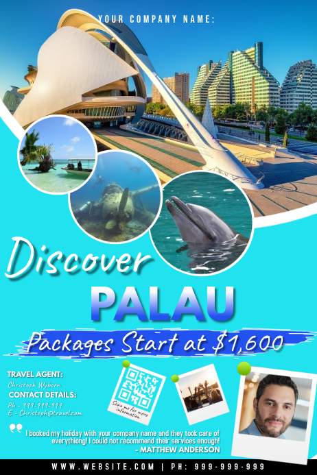 Travel Template | PosterMyWall