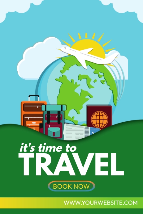 Travel Template | PosterMyWall