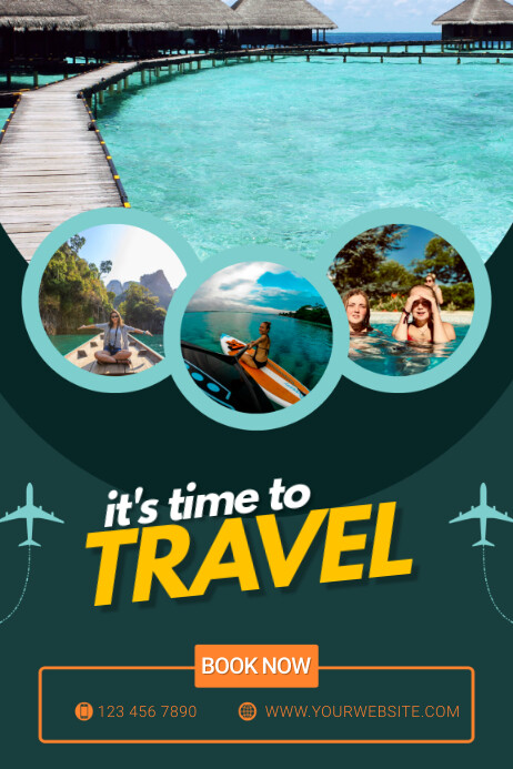 Travel Template | PosterMyWall