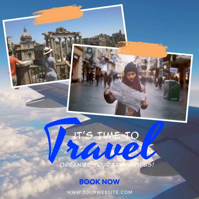 Modèle Travel | PosterMyWall