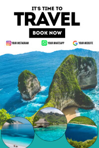 TRAVEL Template | PosterMyWall