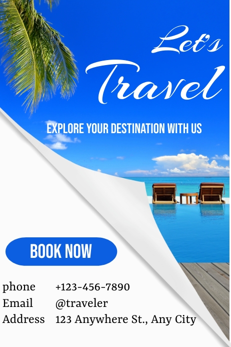 travel Template | PosterMyWall