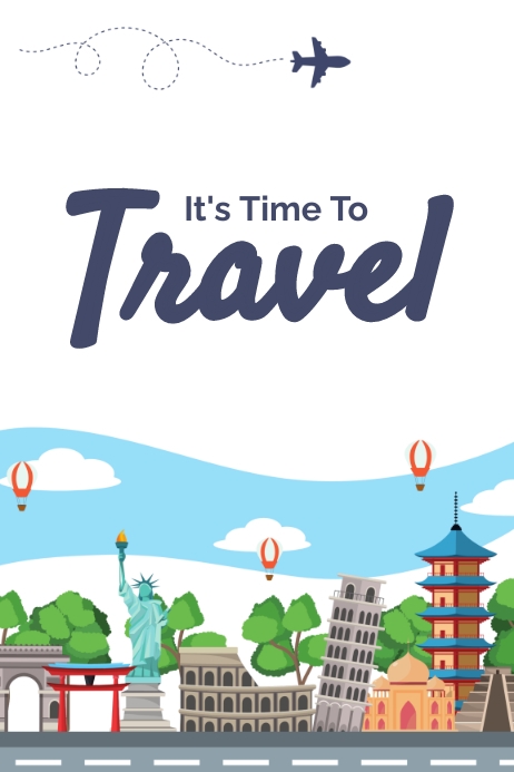 TRAVEL Template | PosterMyWall